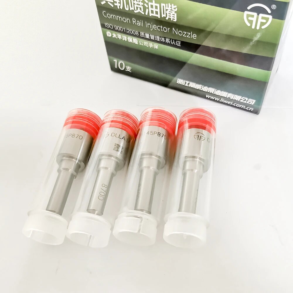 10 шт. форсунок Liwei (Китай) DLLA145P870 093400-8700 для 095000-5600