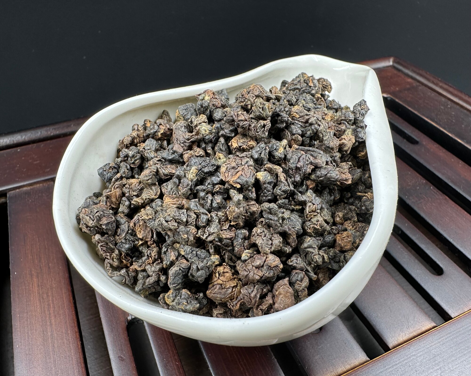 Чай габа "Бирманский Лев", Мьянма. Чай от Formosa Taiwan Tea, с повышенным содержанием гамк. 50 грамм