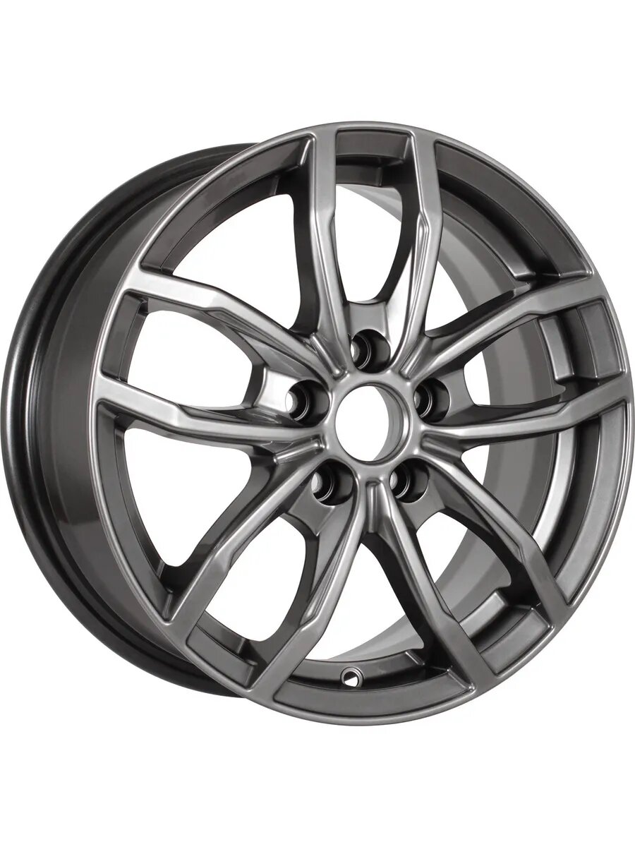 Колесный диск автомобильный КиК Фрост 6.5xR15 5x100 ET45 DIA67.1