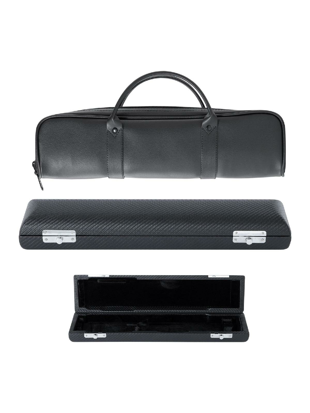 Компактный футляр для флейты для студентов, для юных игроков и ежедневных тренировок