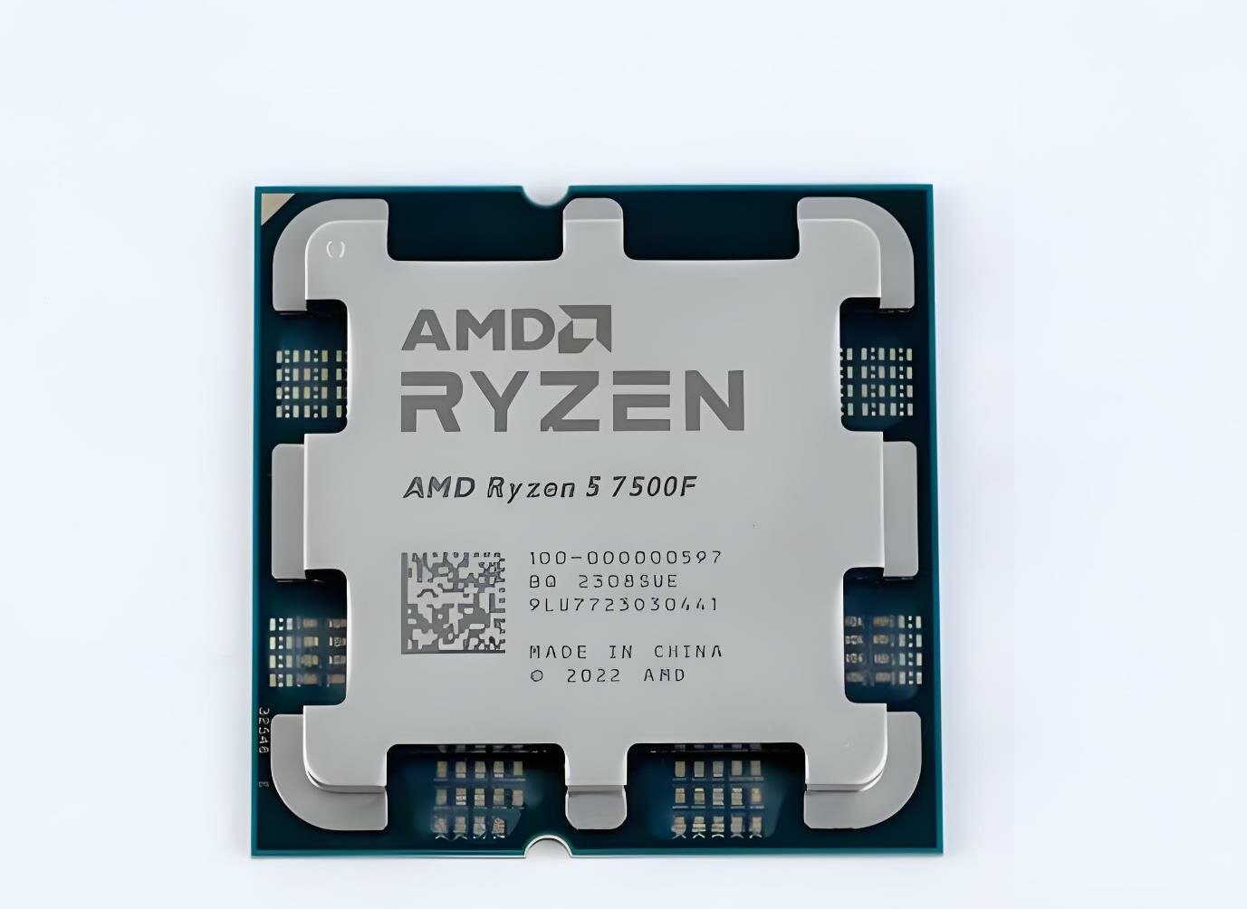 Процессор AMD Ryzen 5 7500F AM5, 6 x 3700 МГц, OEM (без коробки АМД)
