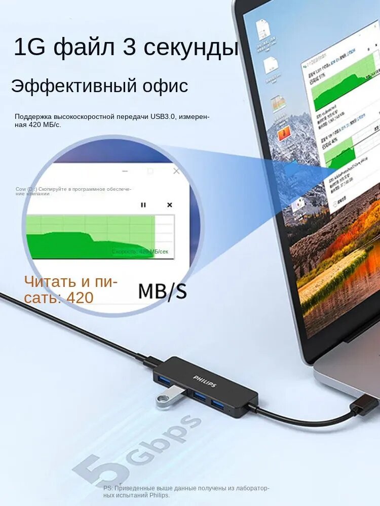 USB-концентратор — фото 1