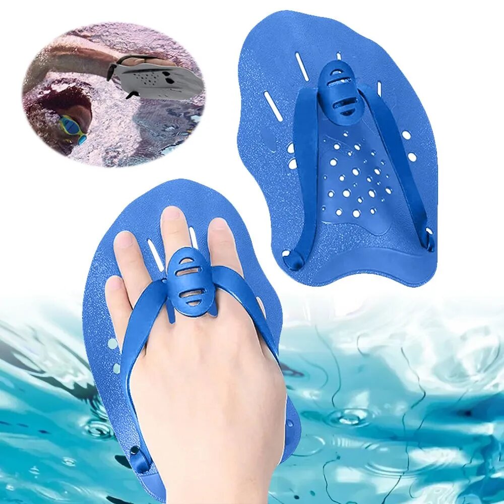 Лопатки для рук для плавания тренировочные, ласты для бассейна, для отработки техники