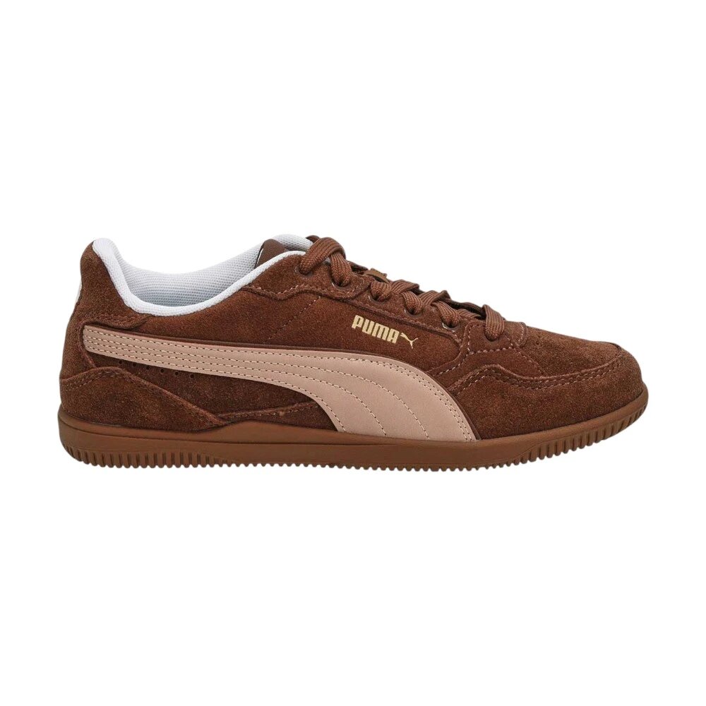Кеды PUMA, размер 4 UK, серебряный