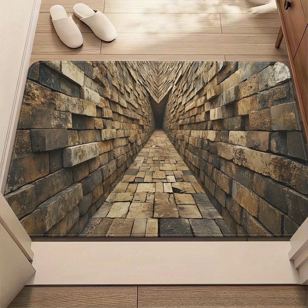 Коврик придверный 3д 40x60 см