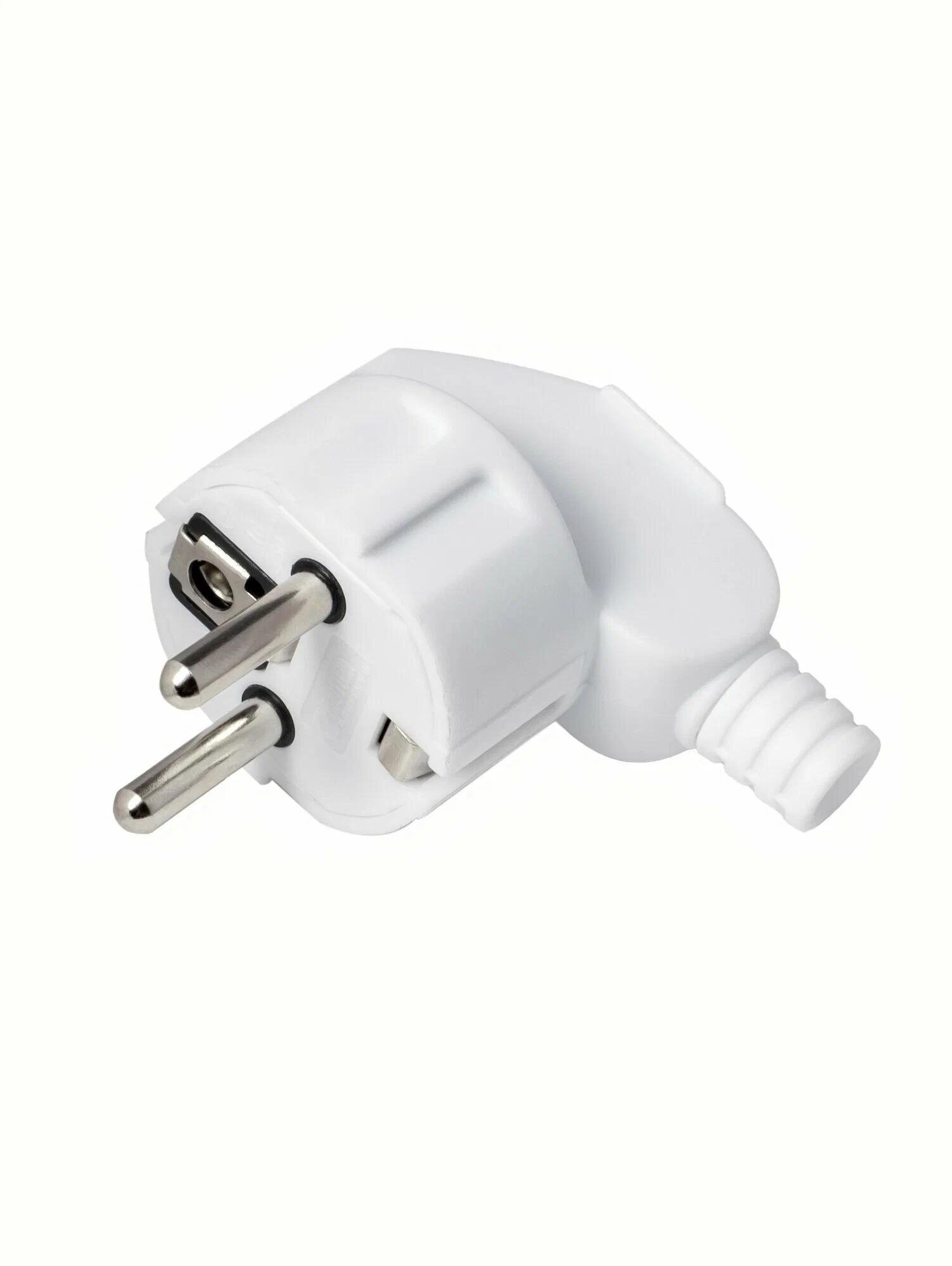 Евровилка универсальная разборная 16А, белый, EU