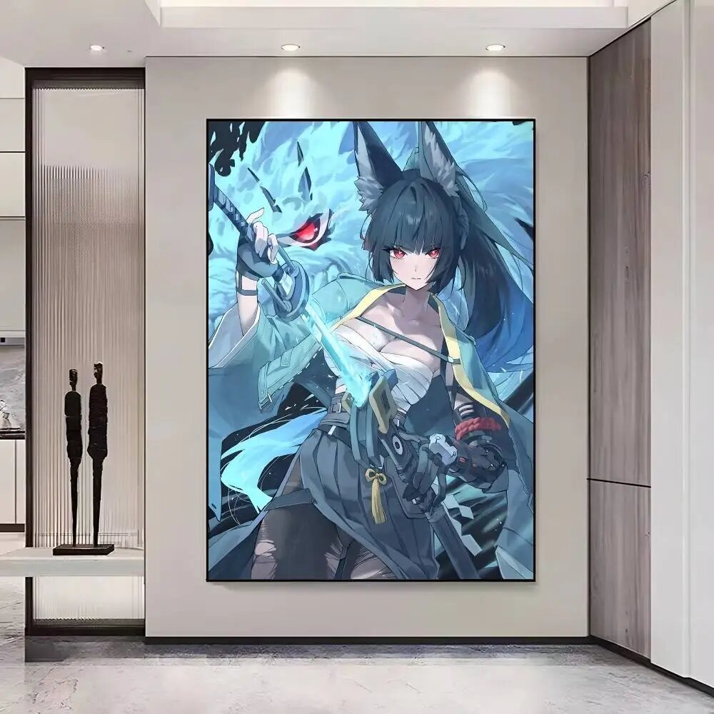 Плакат Zenless Zone Zero Hoshimi Miyabi bilibili