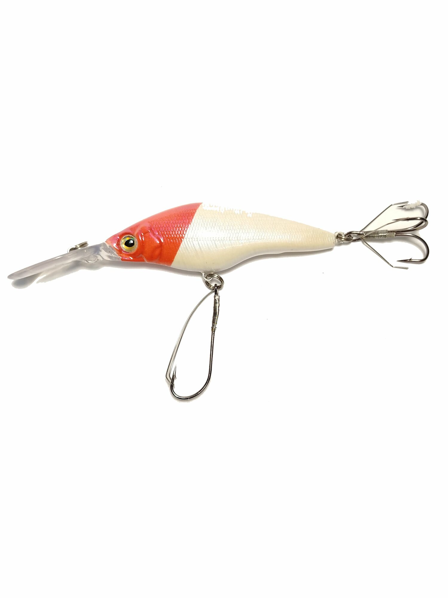 Воблер незацепляйка Playfishing CR 73 цвет 02
