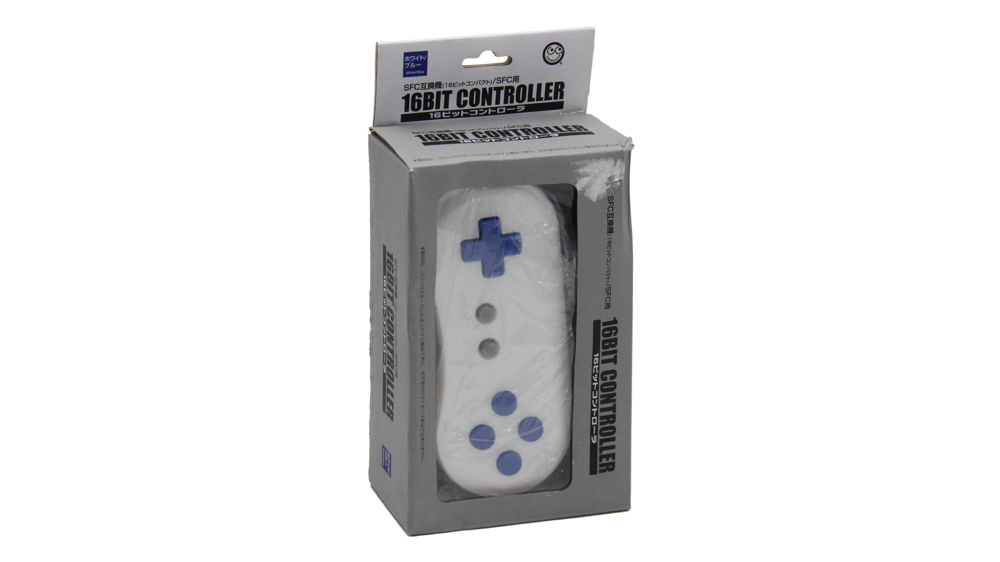 Геймпад проводной 16 Bit для Super Famicom в коробке