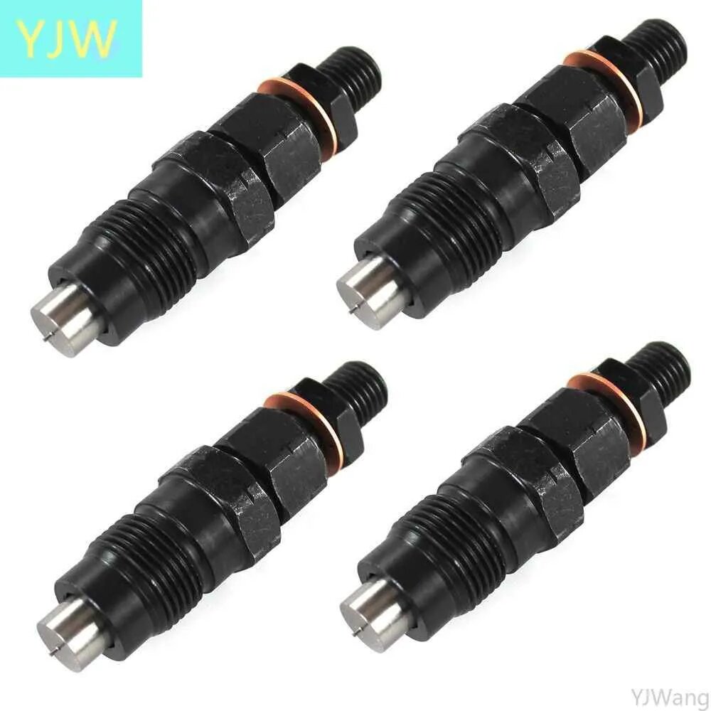4X Топливные форсунки для двигателя Mitsubishi L200 L300 L400 4D56 105148-1311 MD196607-YJWang