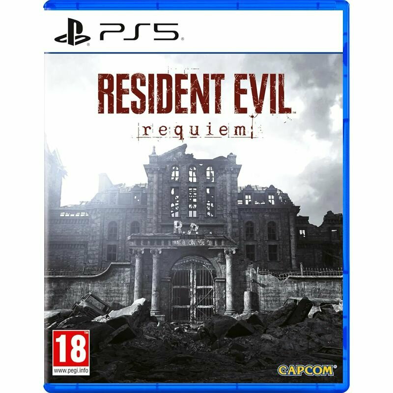 Игра Resident Evil Requiem (русская версия) для PS5