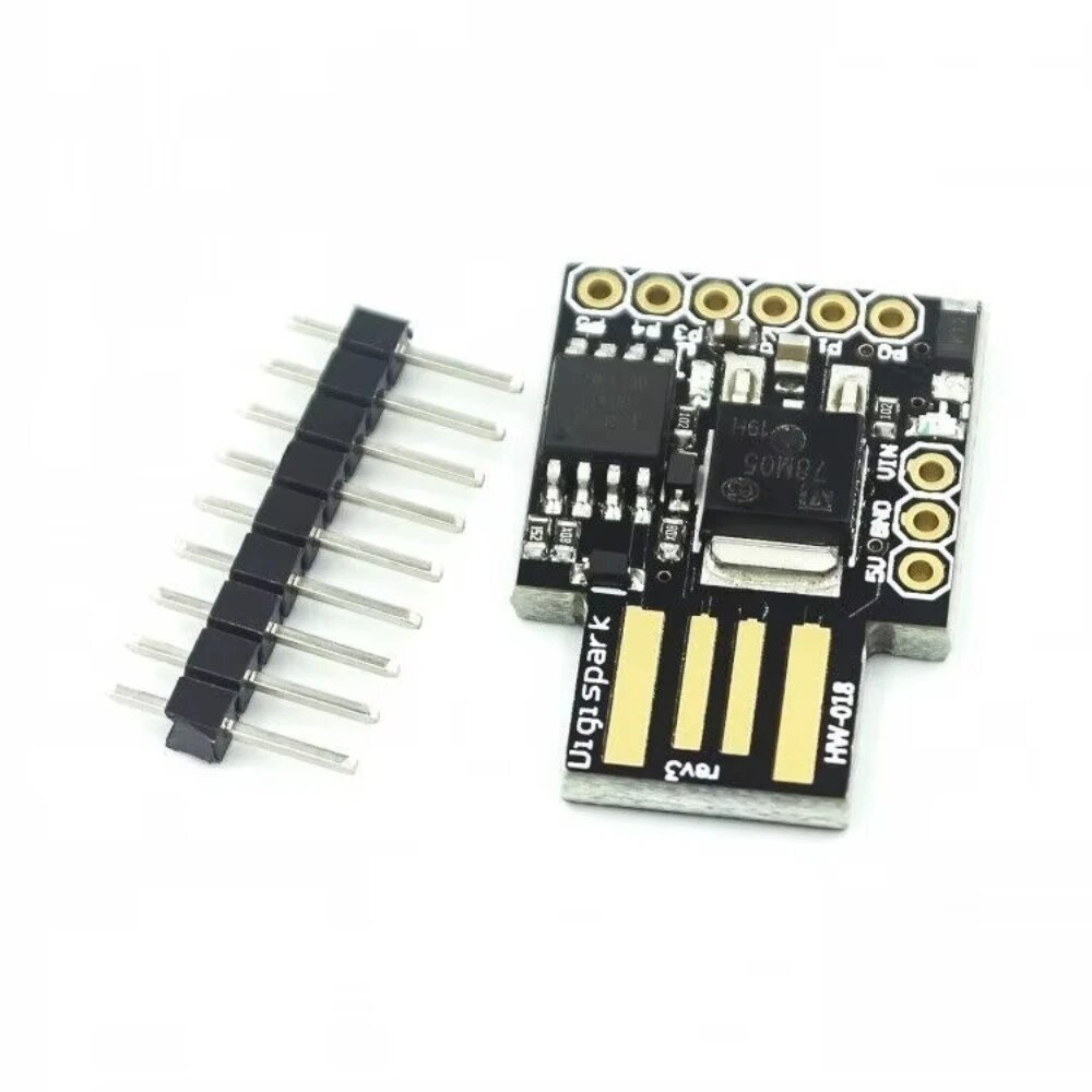 Digispark ATTINY85 модуль для Arduino USB, ATTINY85 QFN — фото 1