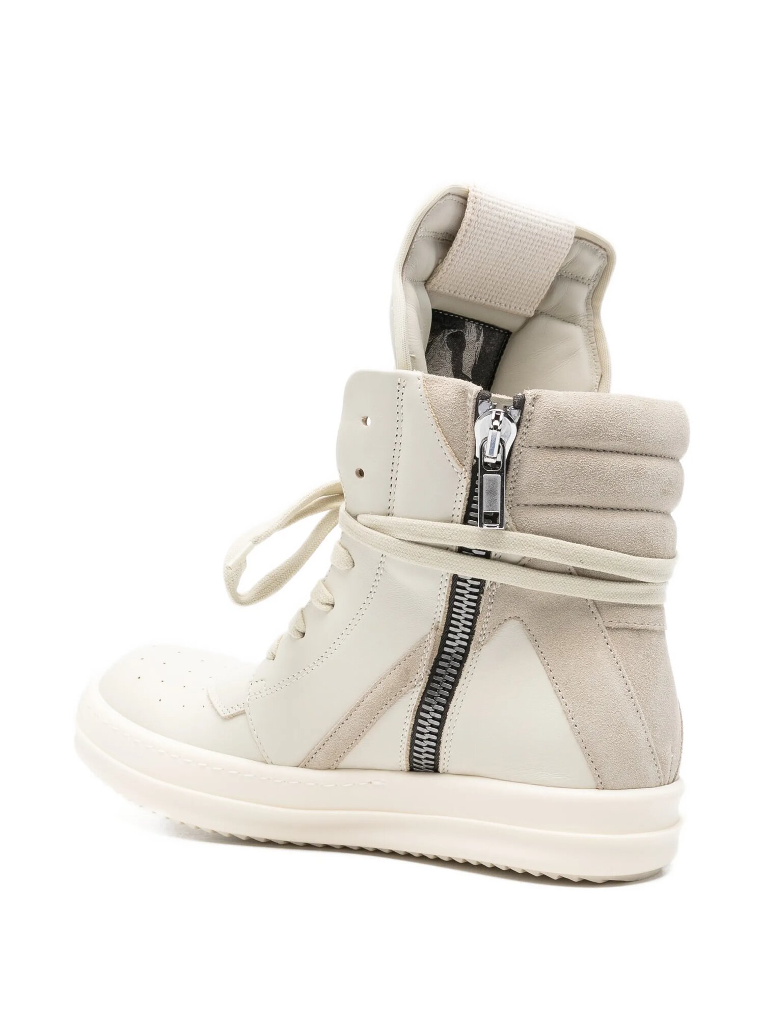 Кроссовки Rick Owens Geobasket, размер 37 EU, разноцветный — фото 1