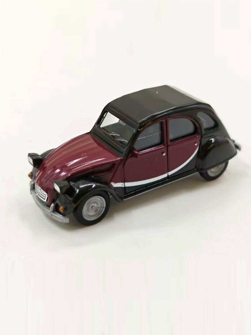 Коллекционная модель мини-автомобиля/herpa1:87/ Citroen 2CV