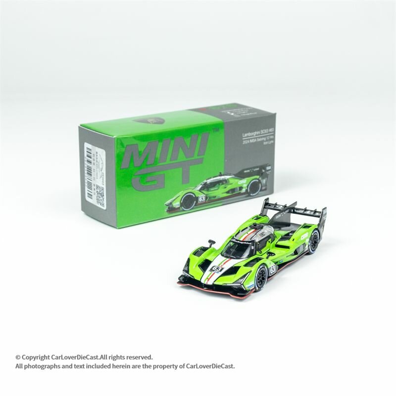 Машинка MINIGT 1:64 Модель автомобиля