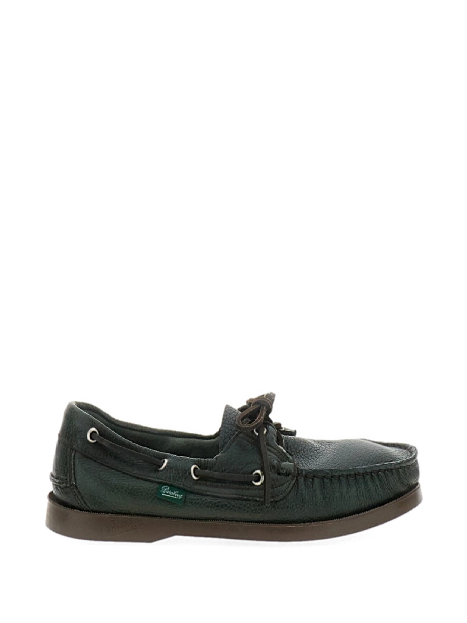 Лоферы Lace-up leather loafers