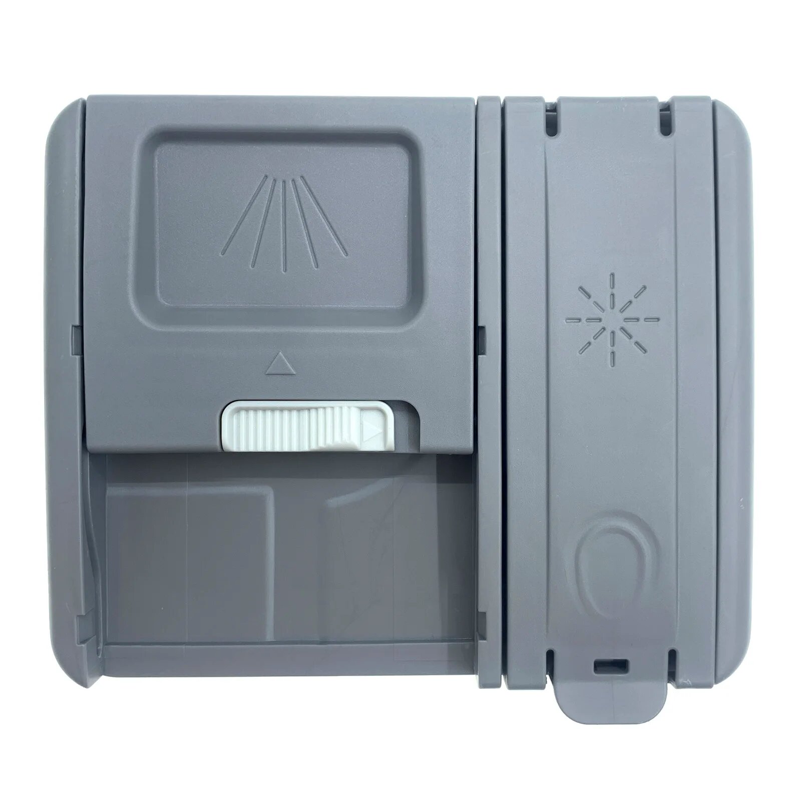 SAIPU SP-D02B 17476000008523 детали для посудомоечной машины диспенсер для моющего средства в сборе для Midea Hansa Gorenje Korting Leran 220-240V