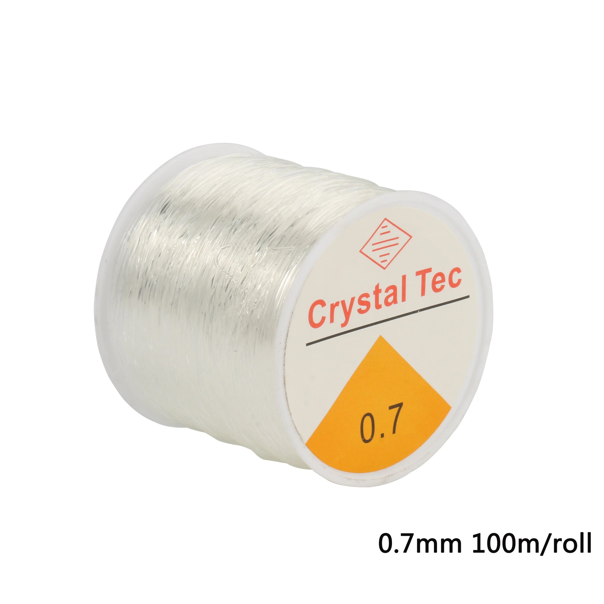 Эластичный шнур Crystal Tec 0.7mm, 100m