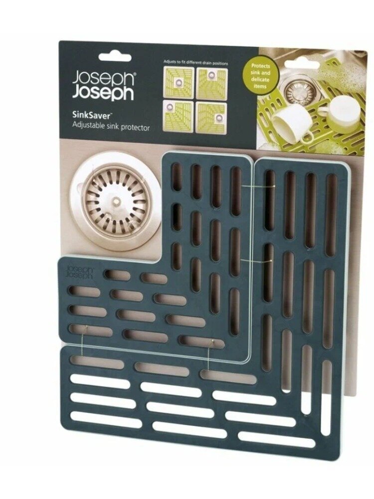 Сушилка-коврик для посуды и раковины SinkSaver от Joseph Joseph, серый цвет