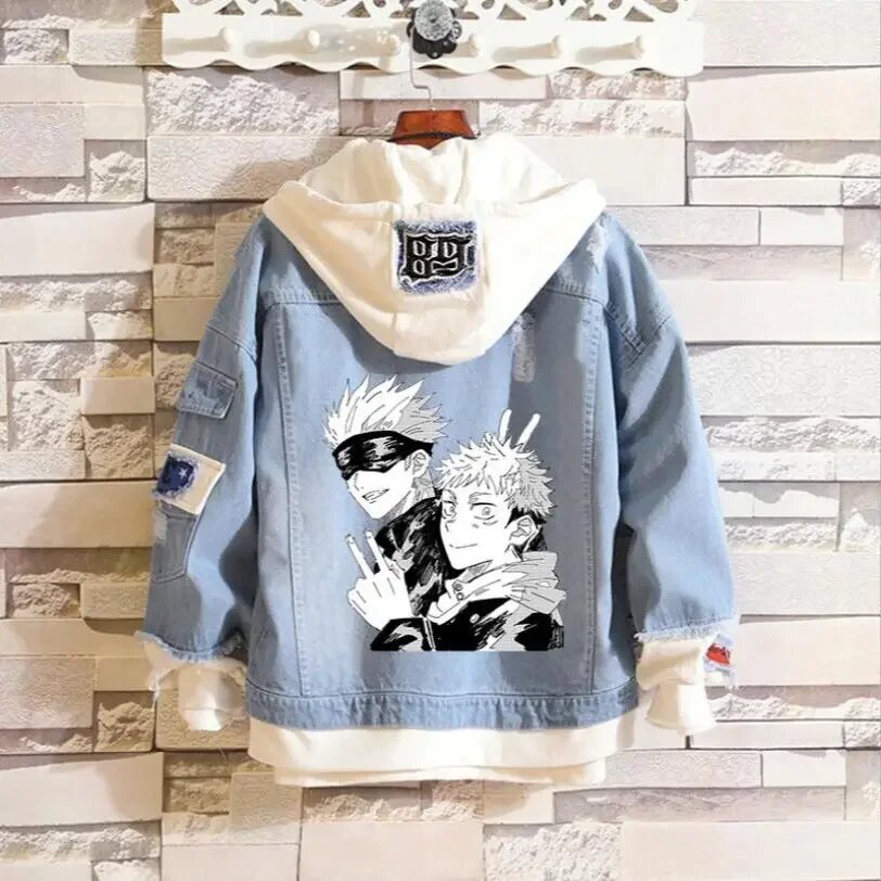 Куртка джинсовая