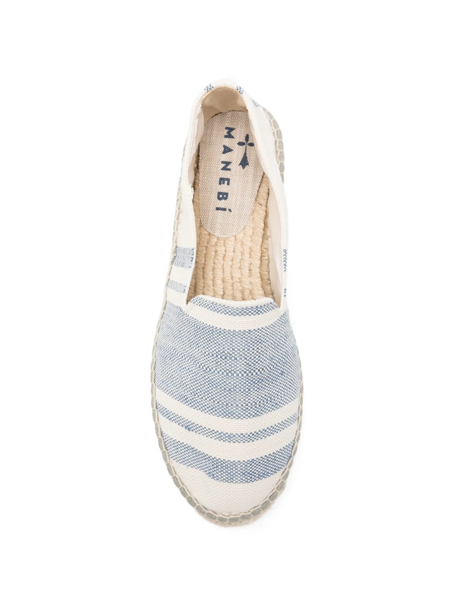 Эспадрильи Manebi Striped espadrilles, размер 36, разноцветный — фото 1