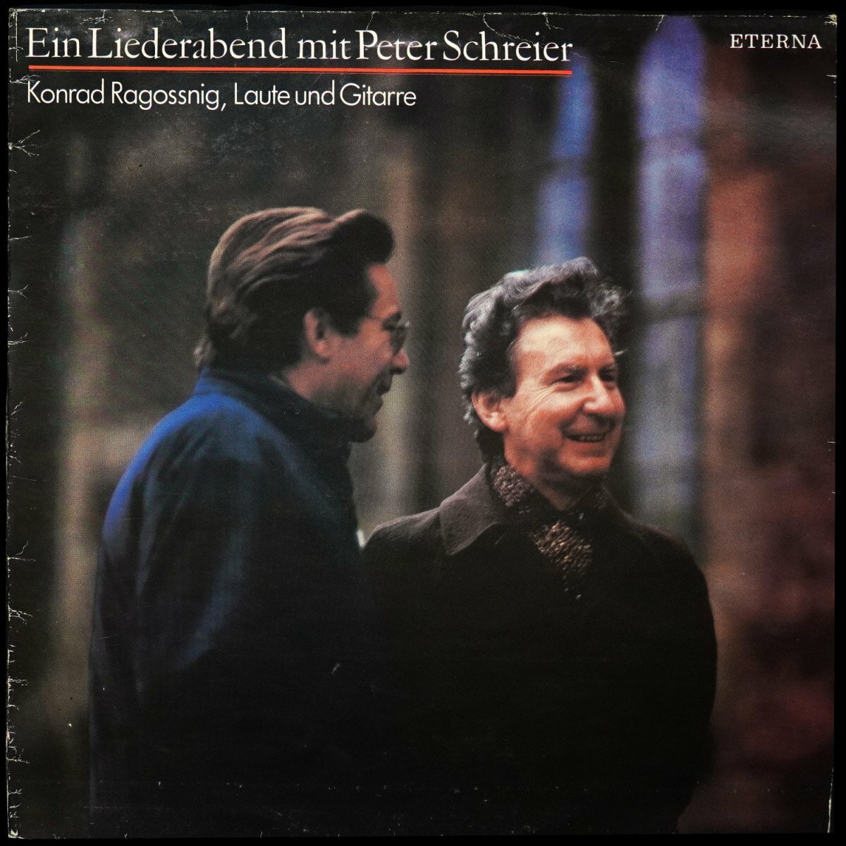 Виниловая пластинка Eterna Peter Schreier – Ein Liederabend Mit Peter Schreier
