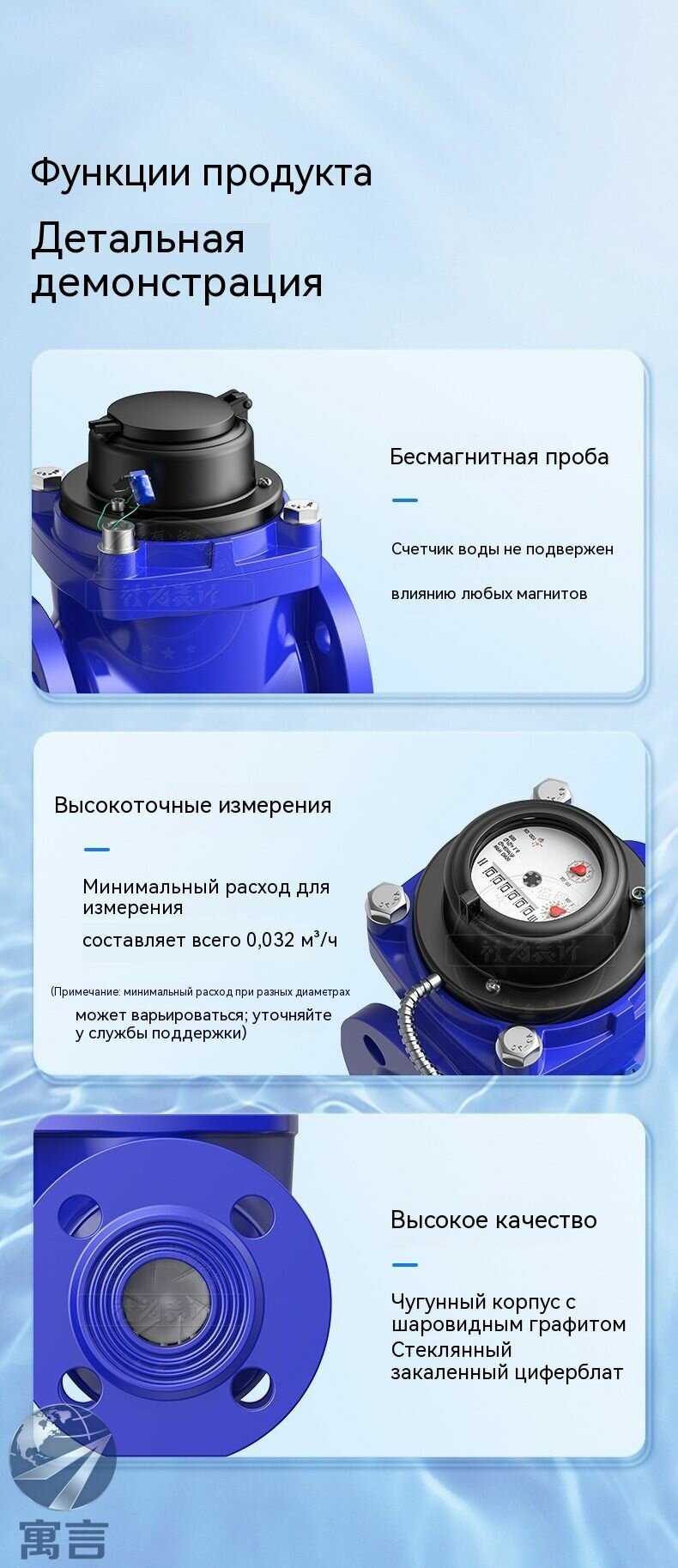 Счетчик для воды — фото 1