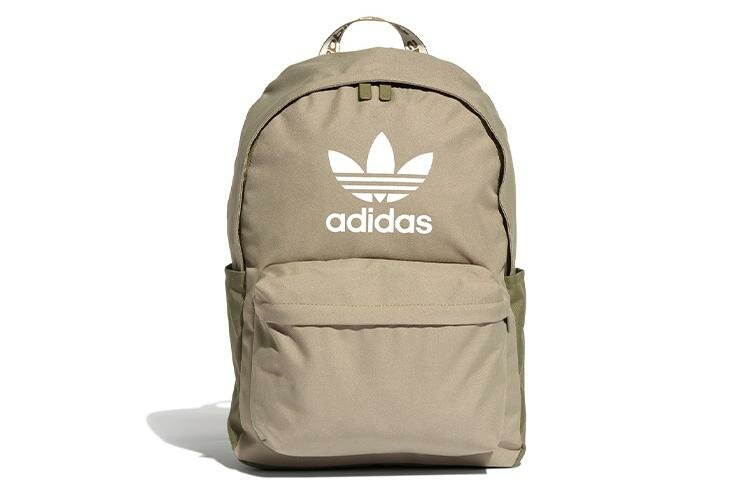 Рюкзак унисекс Adidas Originals Regular 7246278 из полиэстера, оливковый