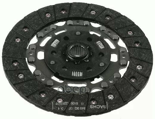 Диск сцепления Sachs арт. 1878003309