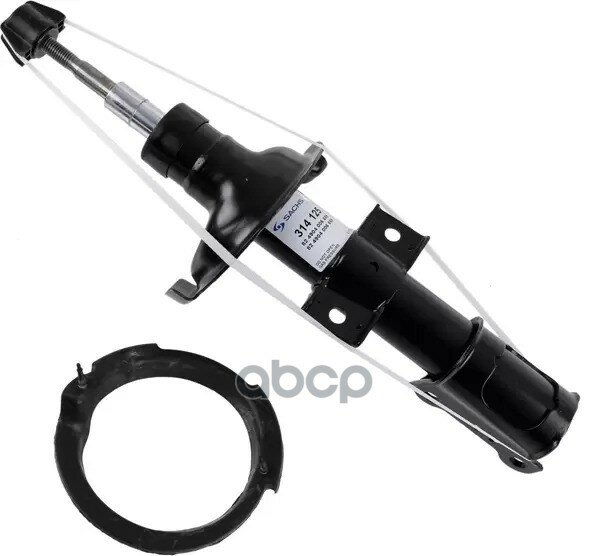 Амортизатор подвески VOLVO XC90 Sachs арт. 314125