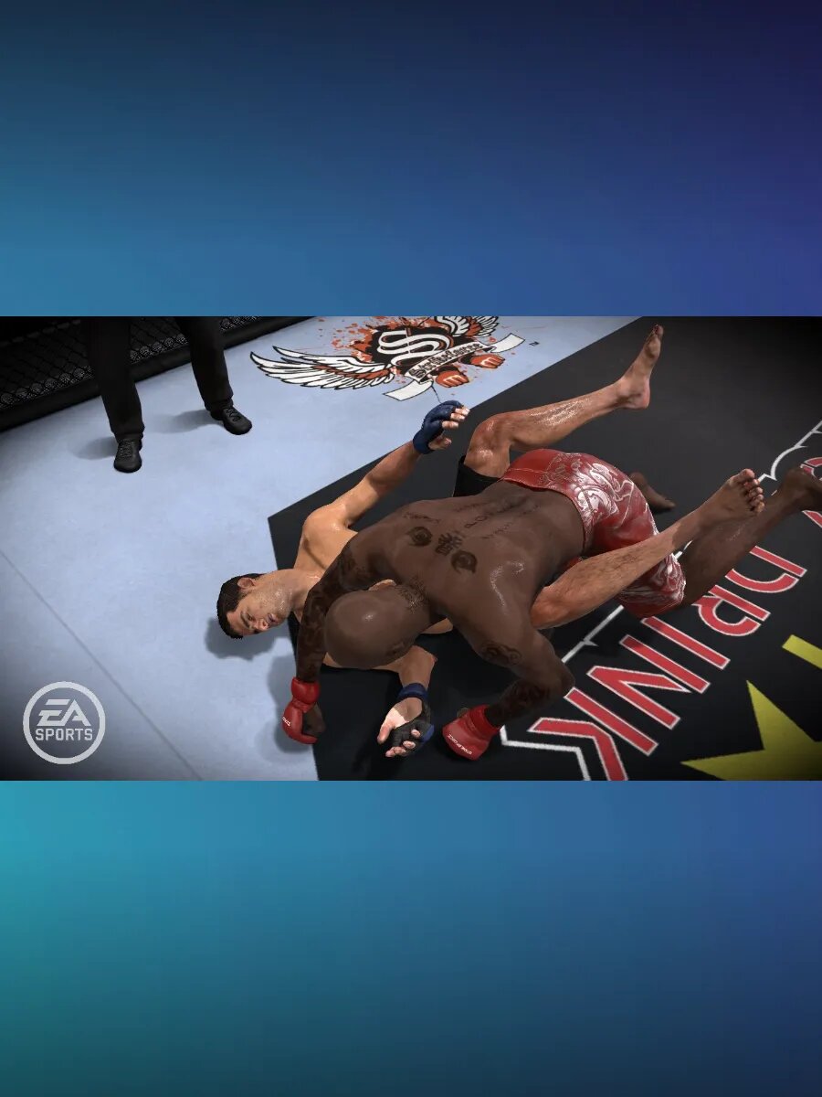 (Xbox 360) MMA — фото 1