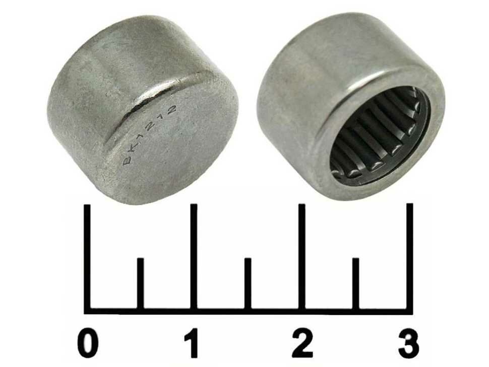 Подшипник 12*18*12 BK121812 игольчатый (010166)