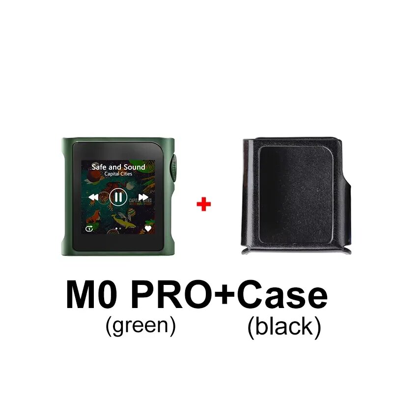 SHANLING M0 Pro MP3-плеер M0pro GRN-BLK