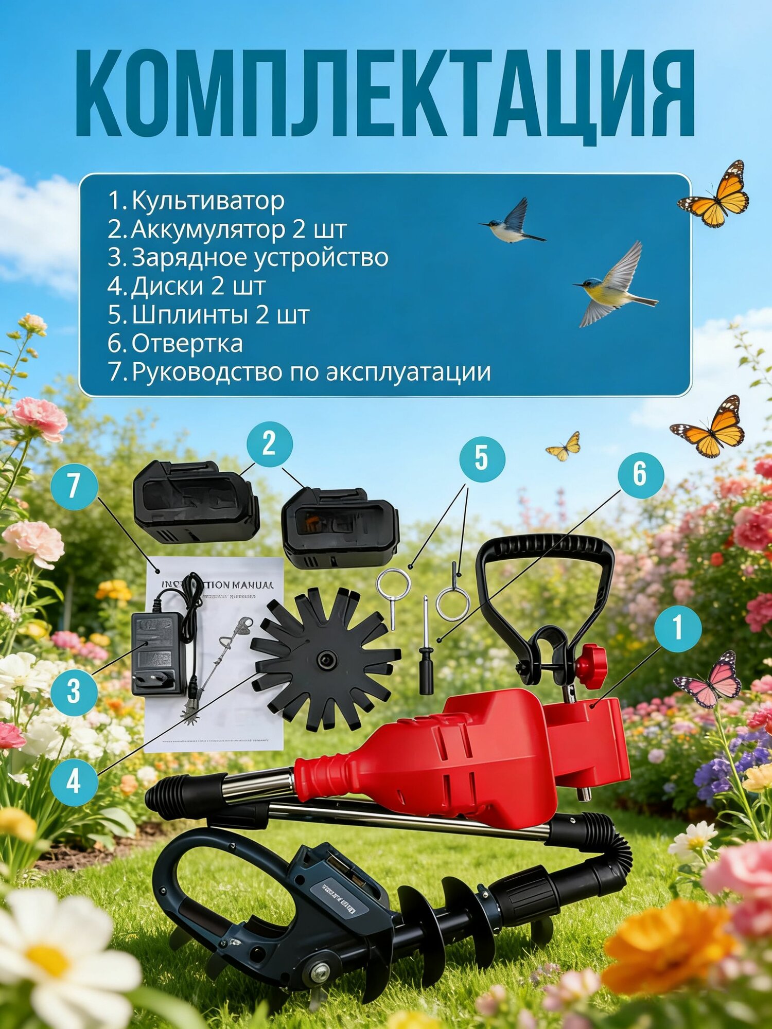 Электротяпка — фото 1