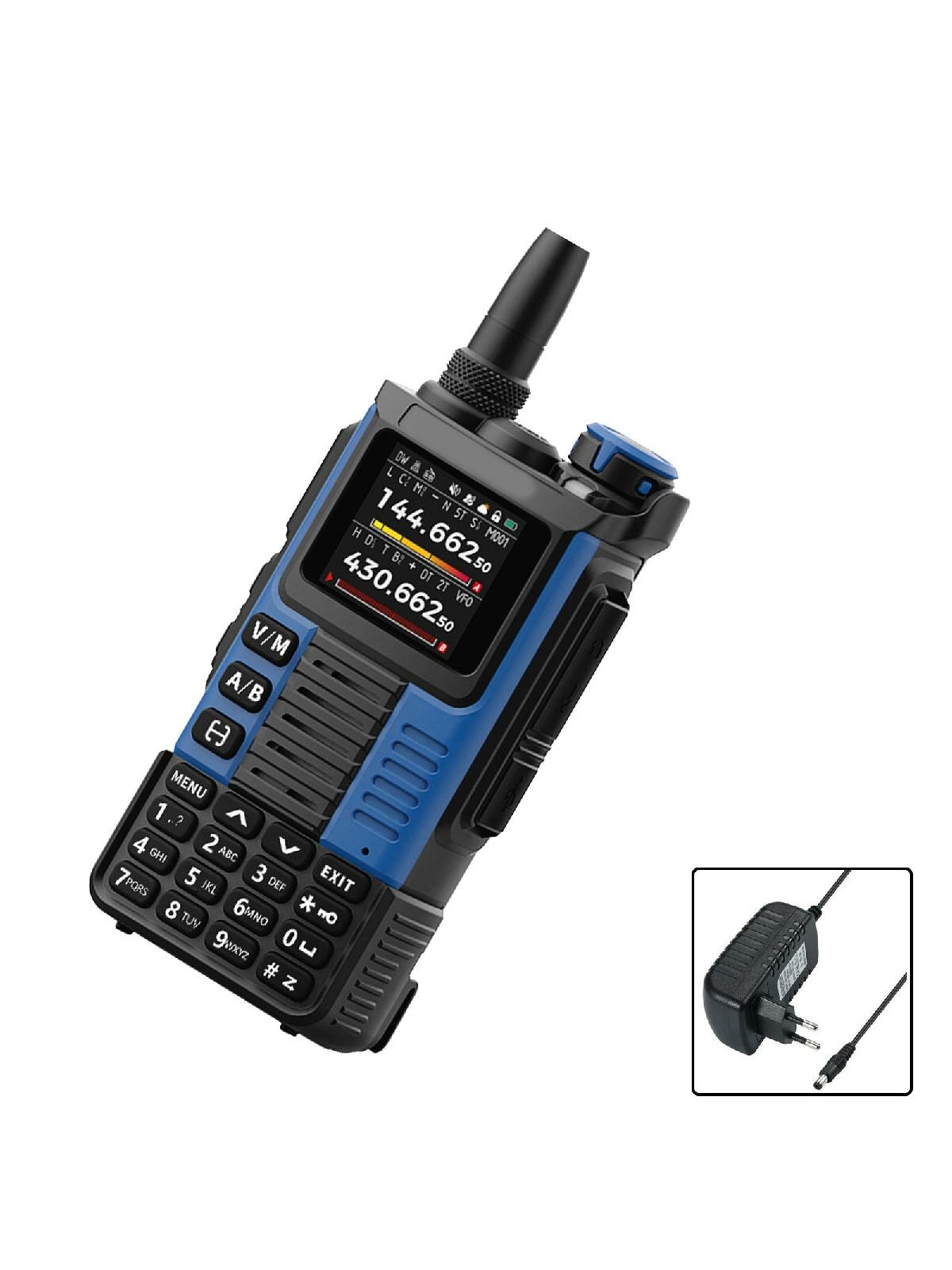 Двустороннее радио связь на большие расстояния Четкое качество звука Простота в эксплуатации