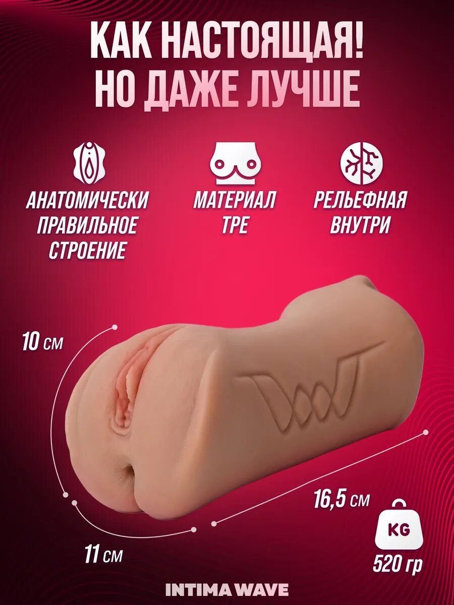 Вагина резиновая