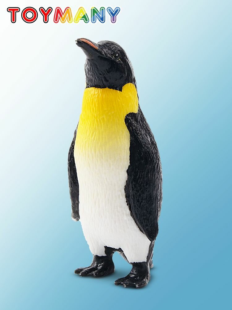 Toymany мини-фигурка животного, Стоящий пингвин, полярное животное, маленький размер статуэтка пингвина мини пингвин