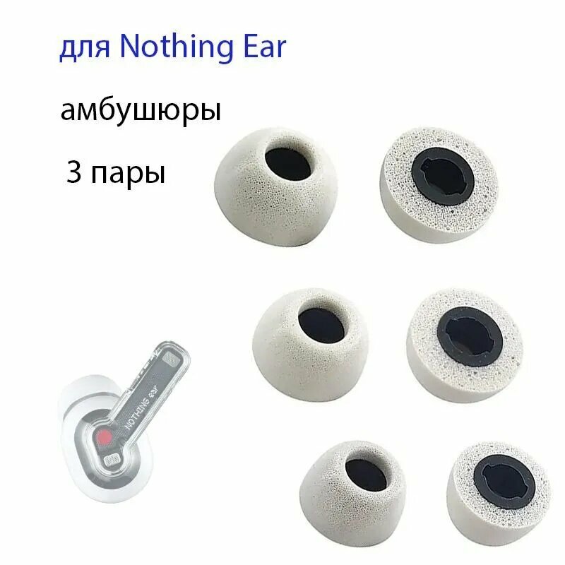 Амбушюры для наушников Nothing Ear