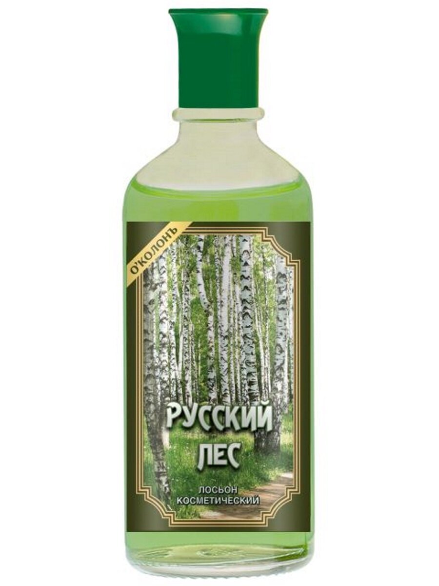 Лосьон мужской косметический Абар цитрусовый Русский лес 100мл