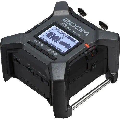 Рекордер Zoom F3 — фото 1