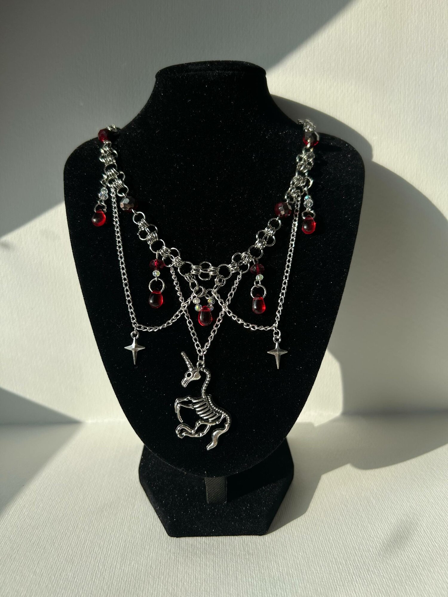 Чокер, акрил