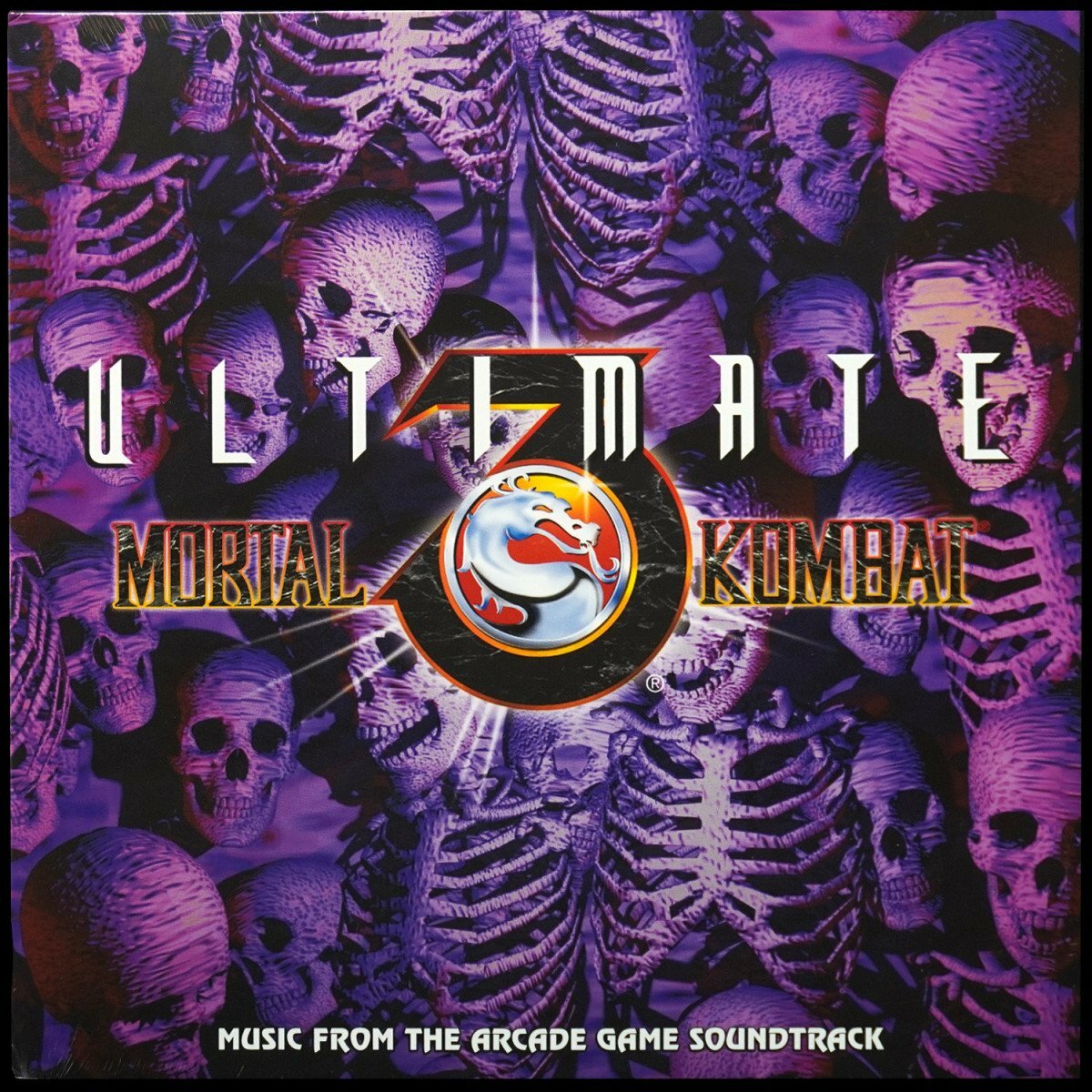 Виниловая пластинка Enjoy The Ride Dan Forden – Ultimate Mortal Kombat 3 : Music From The Arcade Game Soundtrack (красный прозрачный винил)