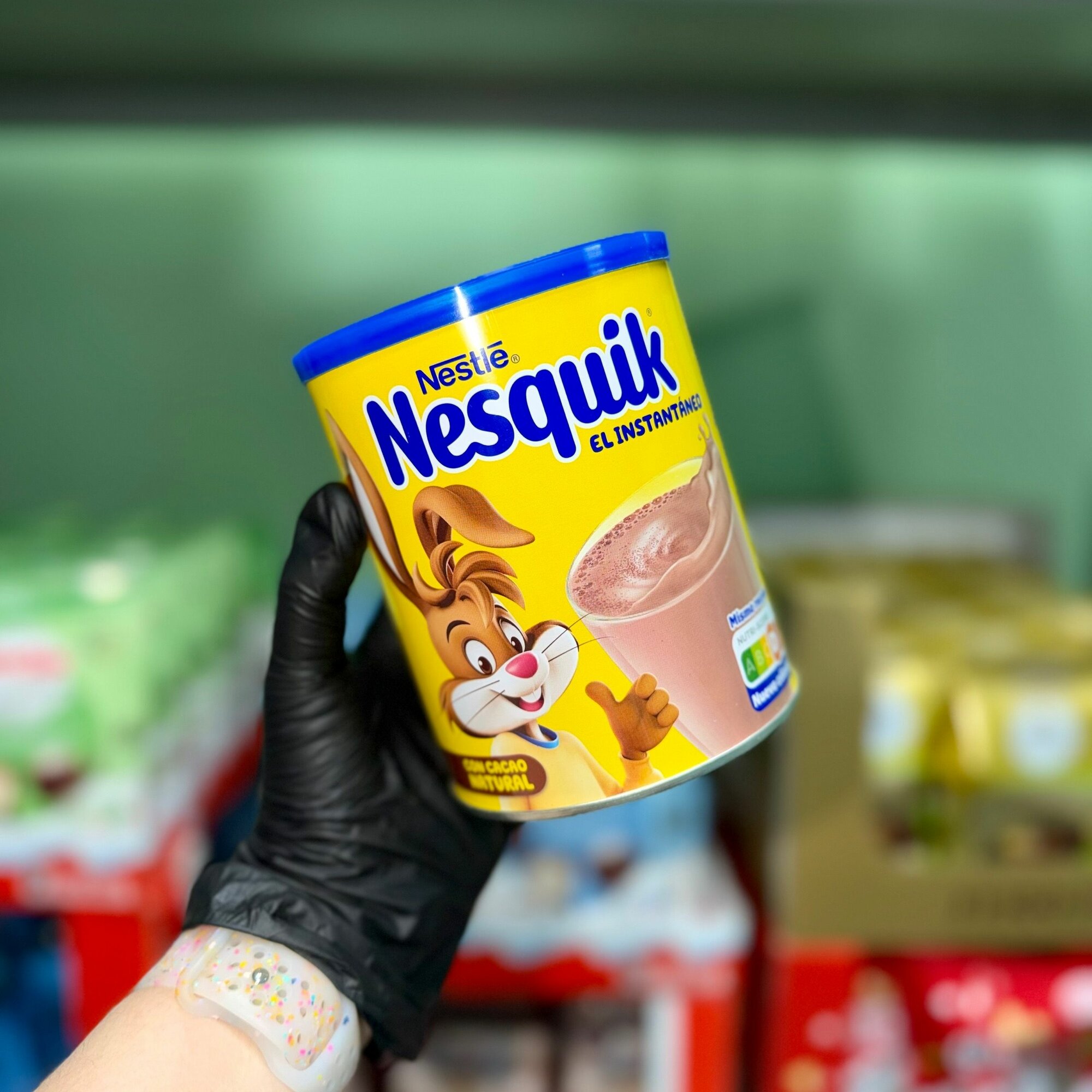 Какао Nesquik Cocoa Powder/Несквик Какао Классический вкус 390 гр.