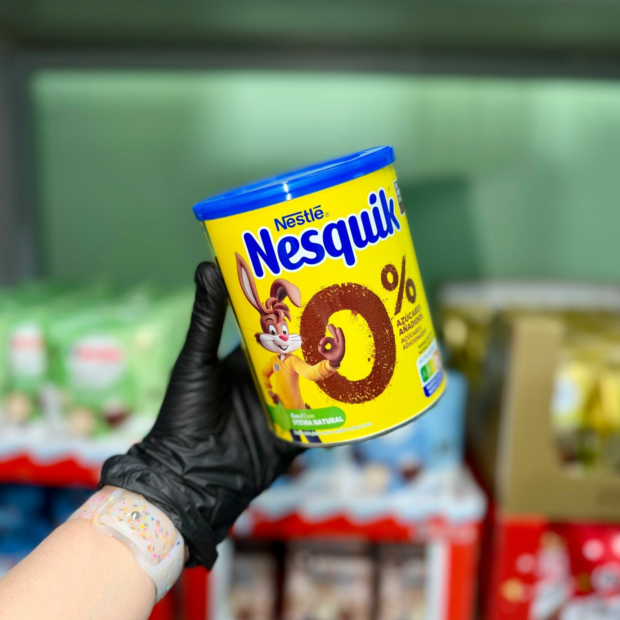 Какао Nesquik Cocoa Powder/Несквик Какао Без сахара 320 гр.