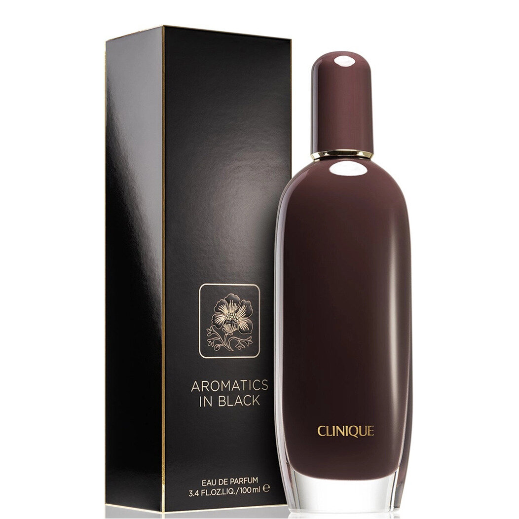 Парфюмерная вода Clinique Aromatics in Black 100 мл женский / Клиник Ароматикс ин Блэк / Ароматы в чёрном