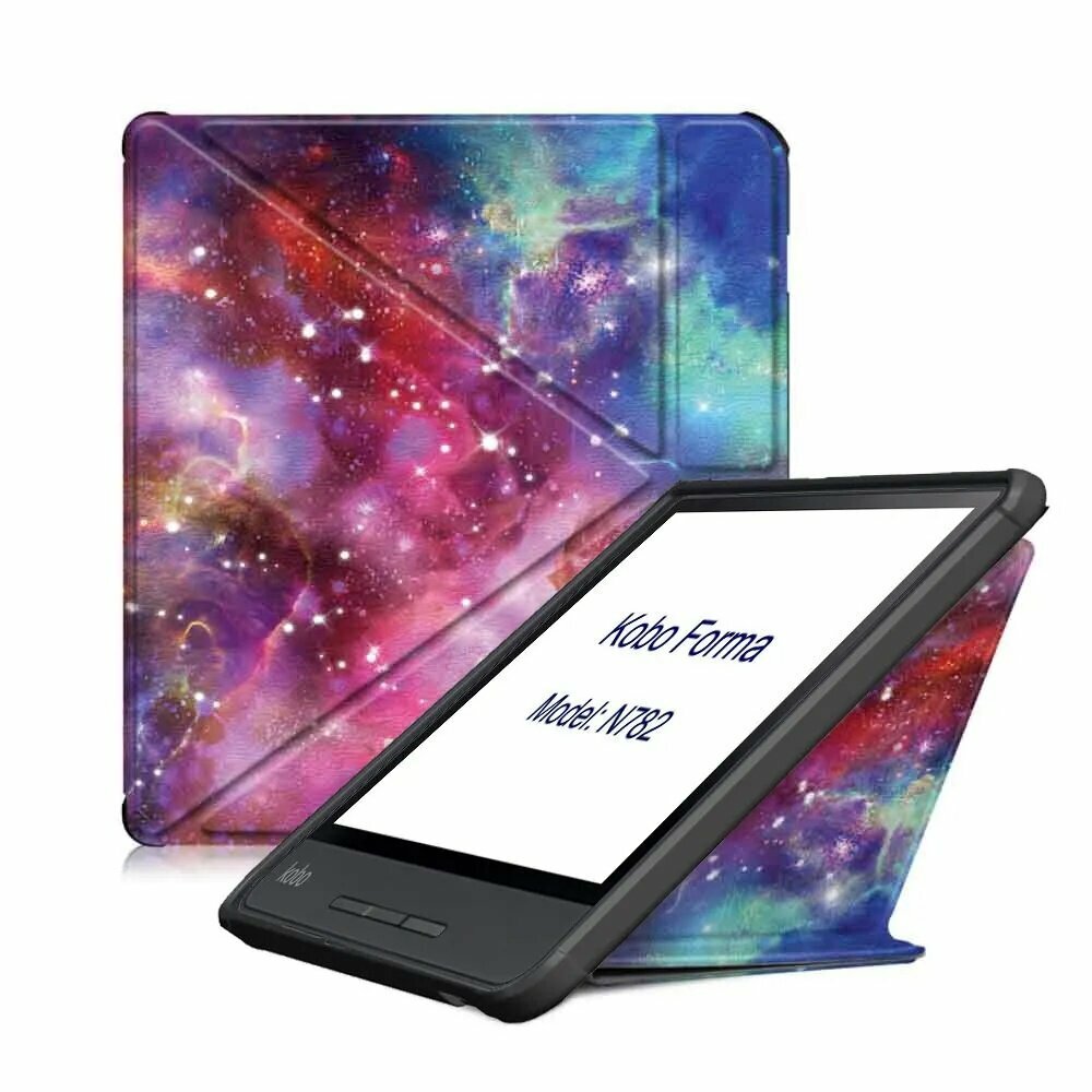 Kobo Forma Электронная книга Сейсмический защитный чехол Kobo Forma Универсальный защитный чехол (N782) Функция покоя / пробуждения, экологически чистая кожа