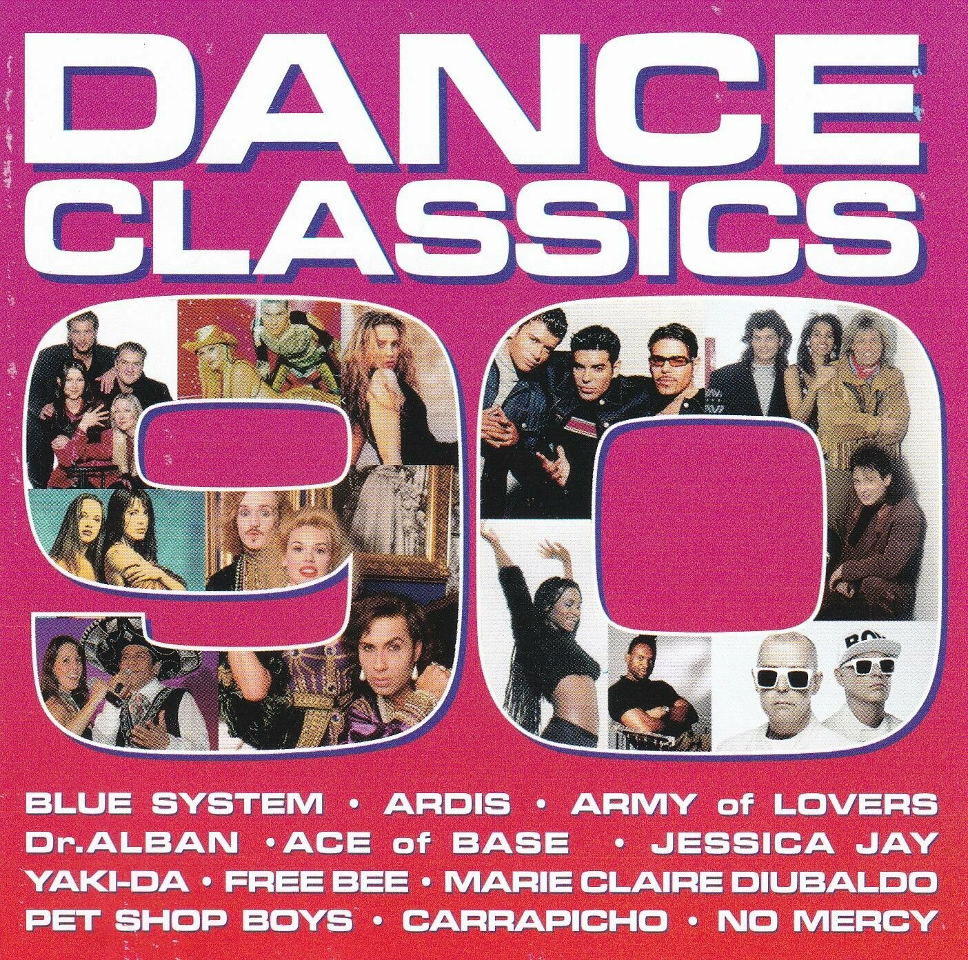 Dance Classics '90, 1998, 4-page, CD-Аудио