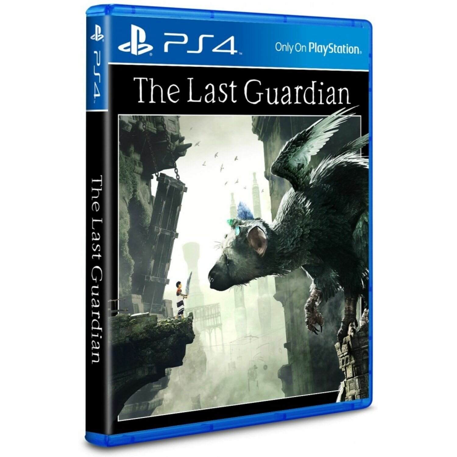 Диск The Last Guardian игра для PS4 (русские субтитры)