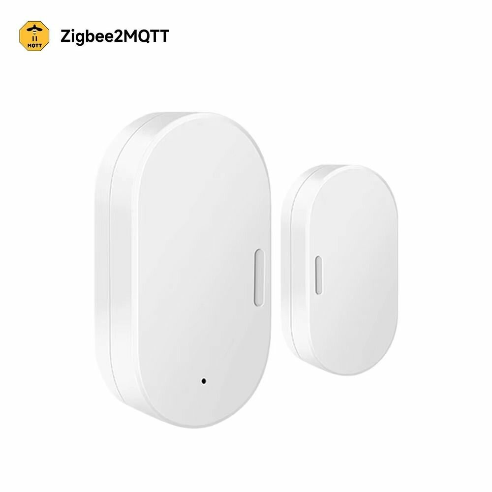 Tuya Zigbee 3.0 2MQTT Умный датчик двери и окна Детектор безопасности Защита Управление приложением Домашний помощник Alexa Z2MQTT.