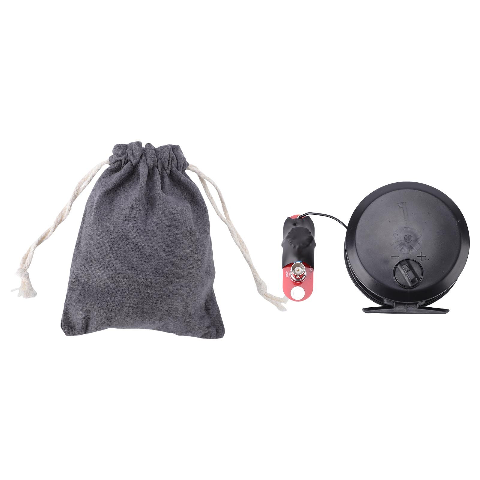 Коротковолновая КВ-антенна 3-30 МГц, портативная, с ручным приводом, диапазоны 40 м, 20 м, 15 м, 10 м, инвертированный V-образный балансир.